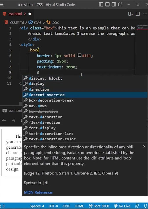 Text Indent In Css Shorts Youtube
