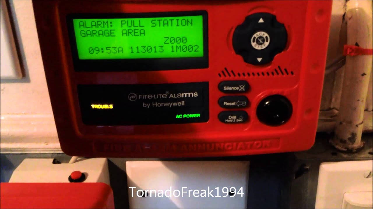 Unimode (ADT) 9050UD Fire Alarm System Test 3 - YouTube