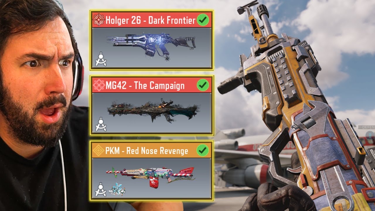 Using every gun in COD Mobile (Part 6, LMG's) - YouTube