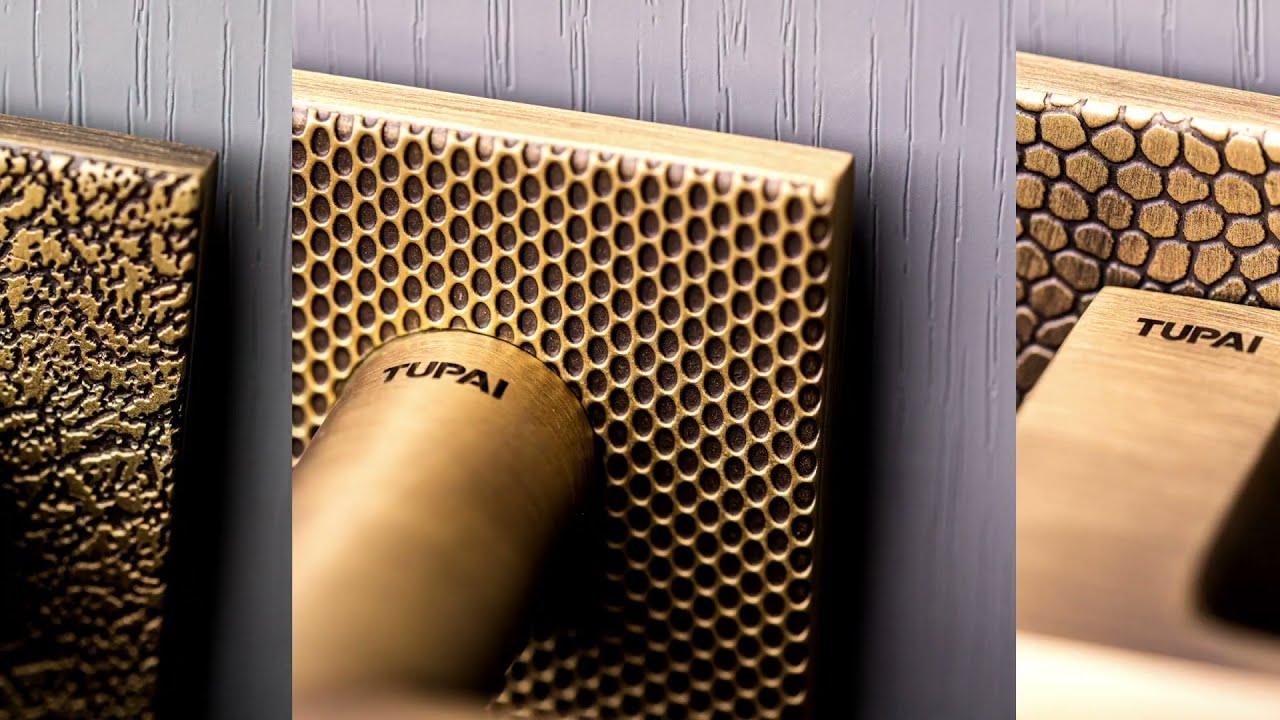 Spotlight On...Tupai Door Handle Range - YouTube