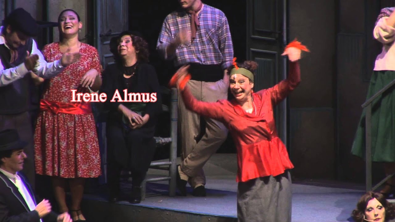 El conventillo de la Paloma - de Alberto Vacarezza - YouTube