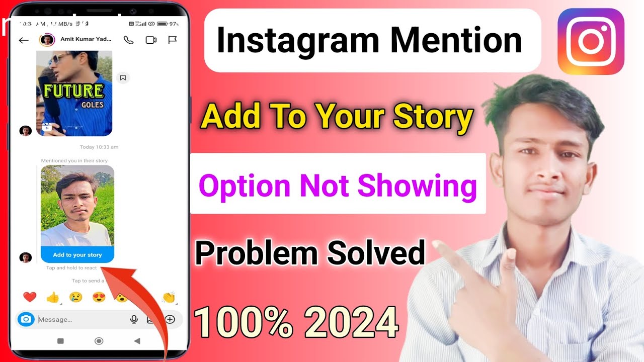 instagram mention in story problems solve | instagram mention problem ...