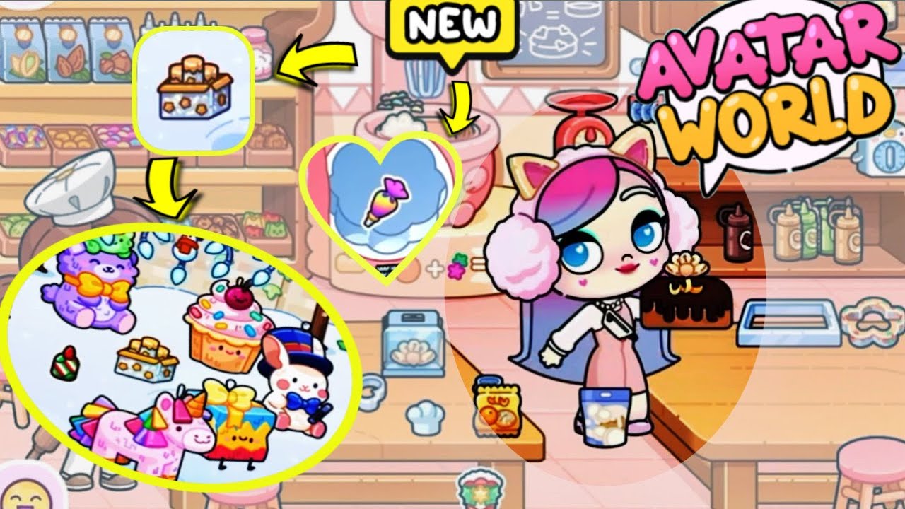 🥳MANY NEW SECRETS IN NEW LOCATIONS OF AVATAR WORLD! //LISA AVATAR - YouTube