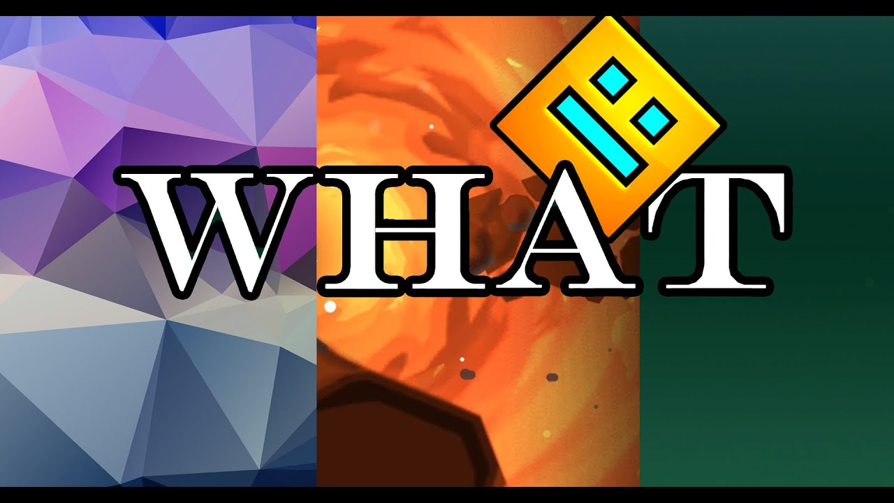 How was this made in Geometry Dash!? - YouTube