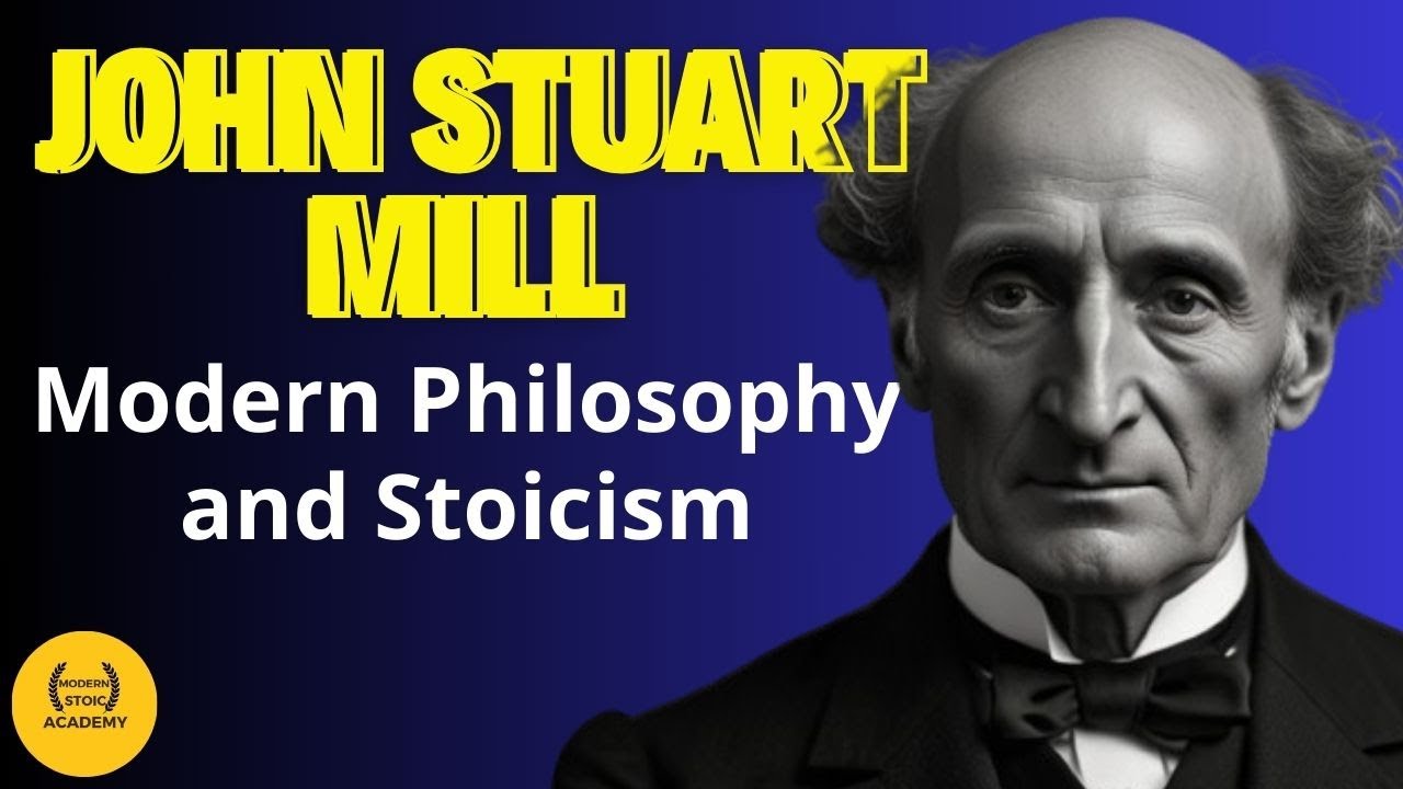 John Stuart Mill and Stoicism: Freedom, Equality and Virtue in Modern Philosophy - YouTube