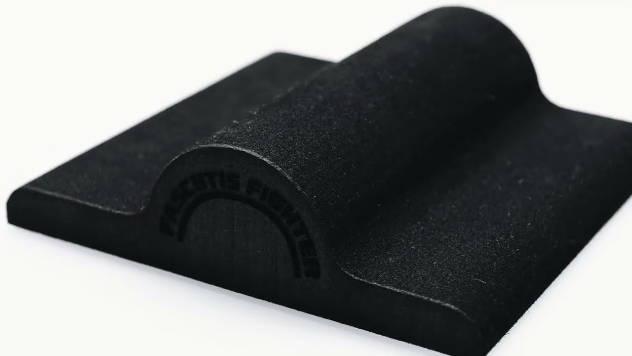 Single leg raise on the Fasciitis Fighter for ongoing Plantar Fasciitis ...