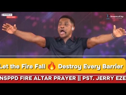 PASTOR JERRY EZE PROPHETIC DECLARATIONS - 20TH NOVEMBER 2024 (NSPPD ...