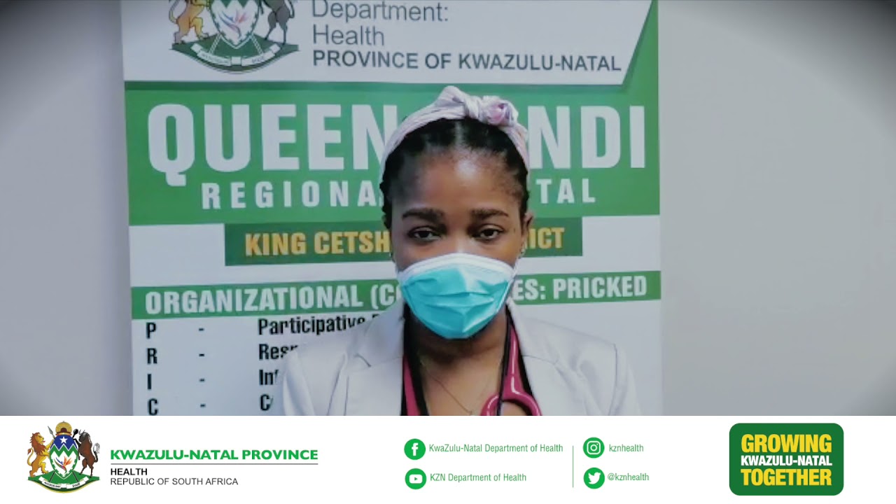 Vaccinated Staff QUEEN NANDI HOSPITAL - YouTube