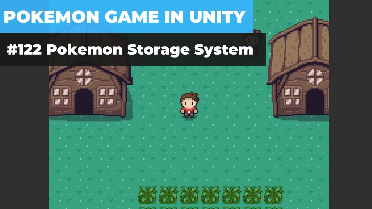 Make A Game Like Pokemon in Unity | #122 - Storage System - YouTube