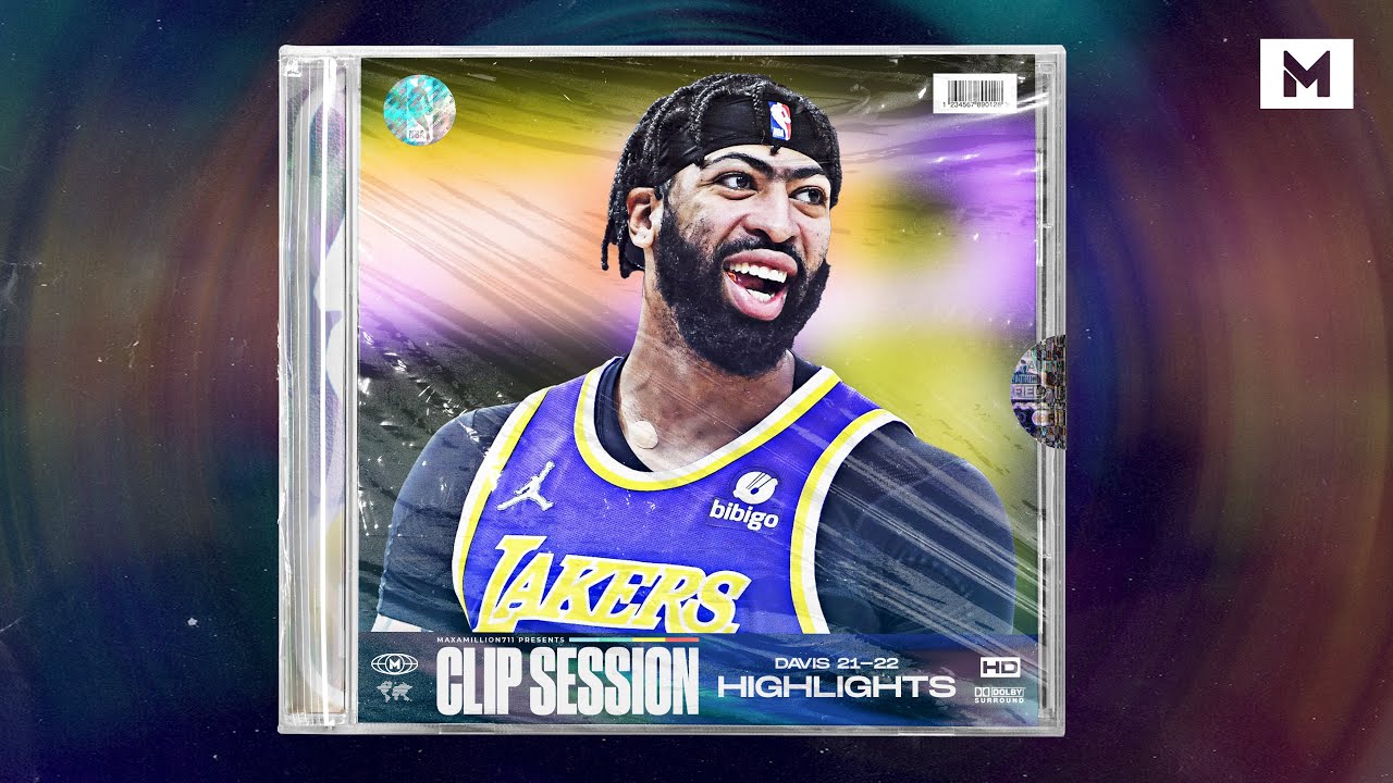 Anthony Davis BEST Moments! 😤 21-22 Highlights | CLIP SESSION - YouTube