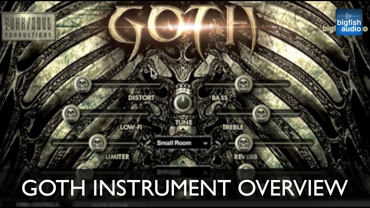 Goth - Instrument Overview - YouTube