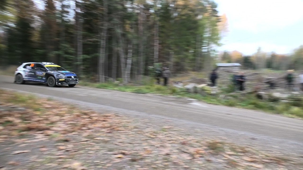 Teemu Suninen RC2 Secto Rally Finland 2021 SS 8 Päijälä Volkswagen Polo ...