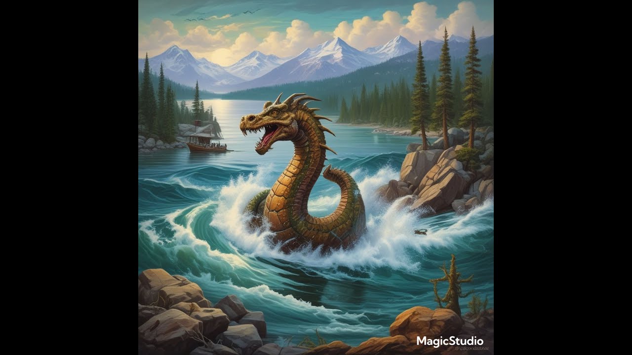 The Legend of Tahoe Tessie: Lake Tahoe's Mysterious Lake Monster - YouTube