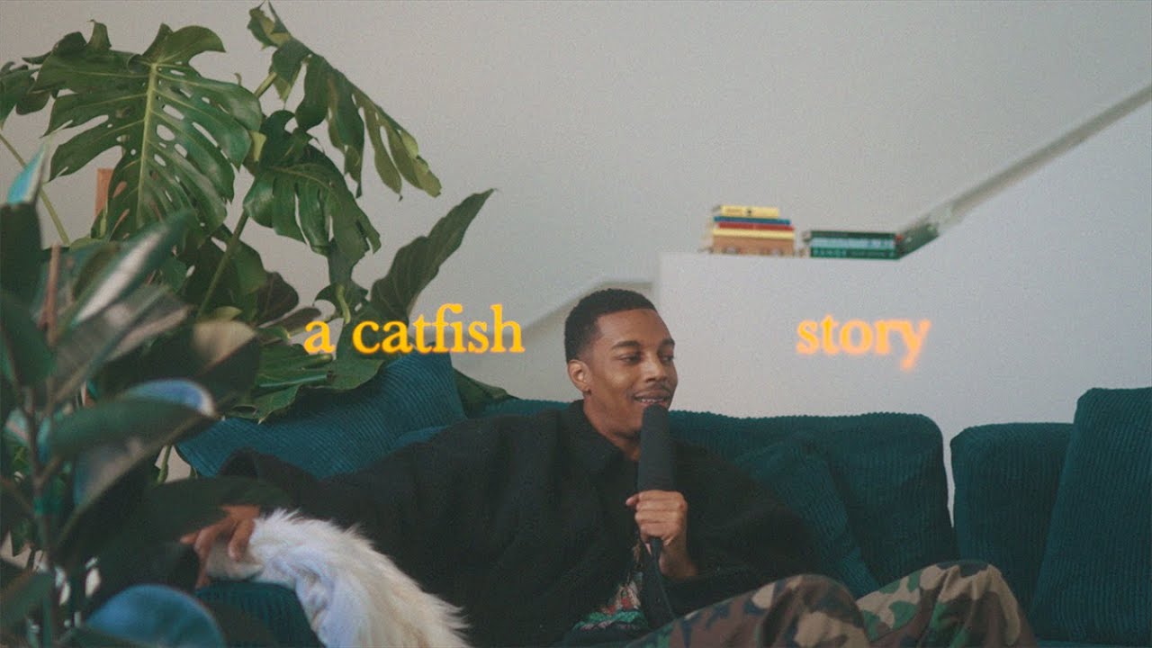 a short catfish story - YouTube