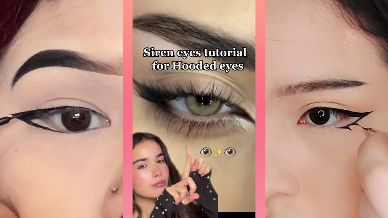 Viral eyeliner tutorial 2023 | eye makeup tutorial tiktok compilation ...
