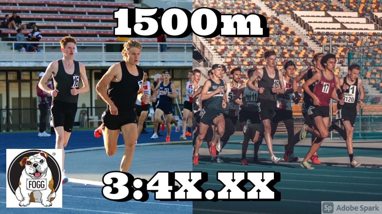 MY FIRST 1500M OF 2020 **FULL RACE VIDEO** - YouTube