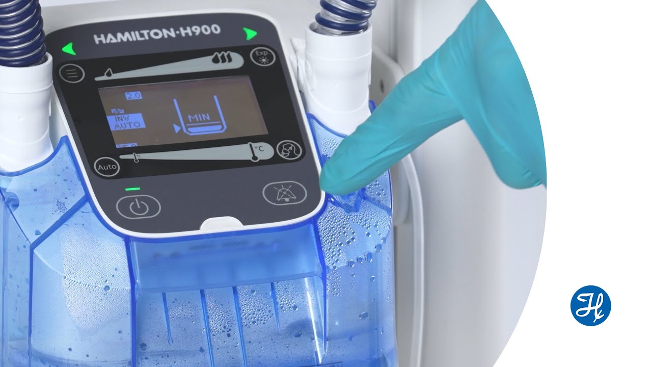 HAMILTON-H900: Water level alarms - YouTube