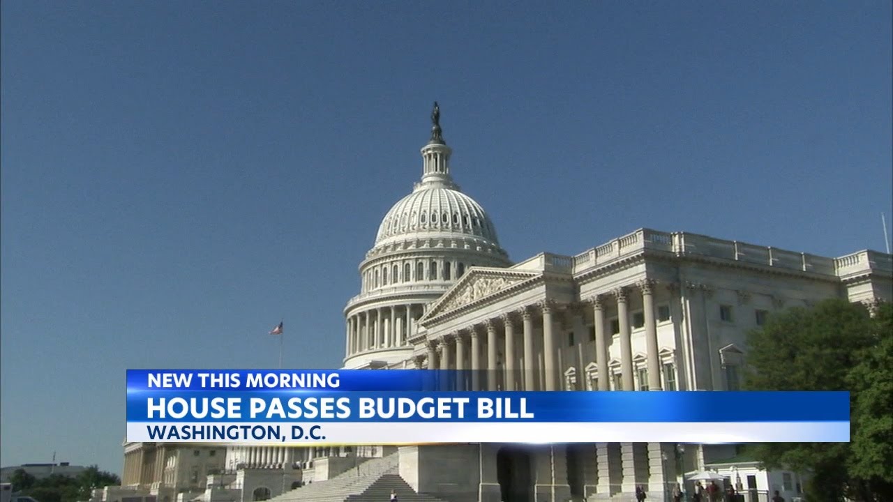 Trump's budget bill passes House, impacts millions nationwide - YouTube