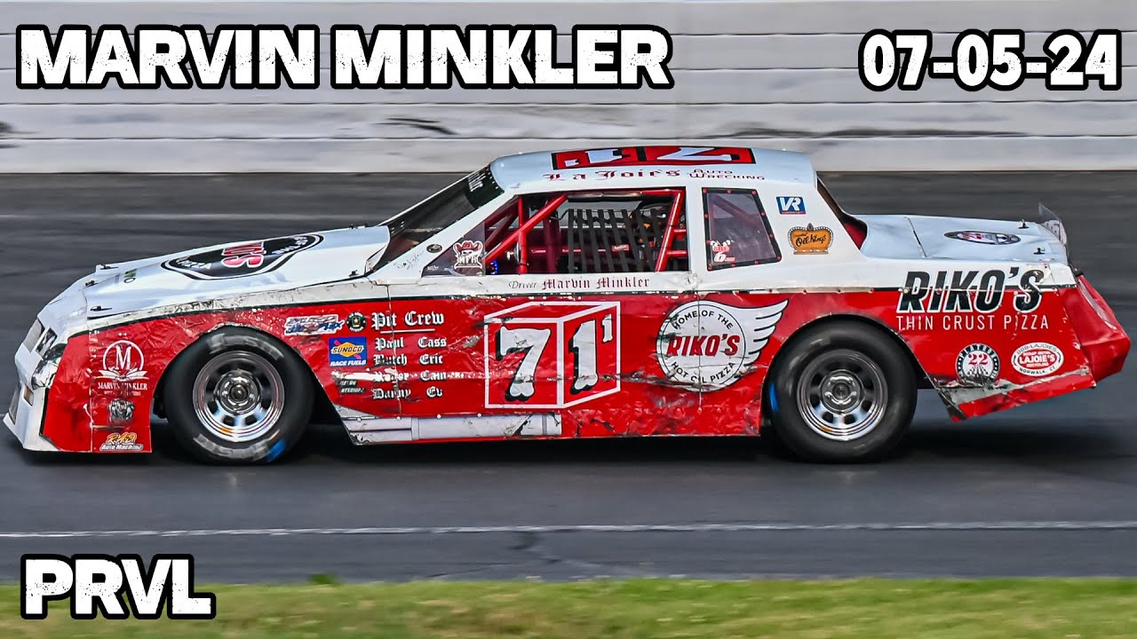Marvin Minkler | #71 Street Stock (STAFFORD // 07-05-24) - YouTube