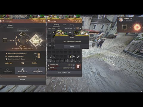 [BDO] Something is always out of control when you meet a dog friend [Group Enhancement] - YouTube