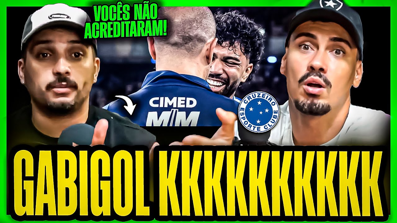 GRANDES CULPADOS PELA ELIMINAÇÃO DO CRUZEIRO - YouTube