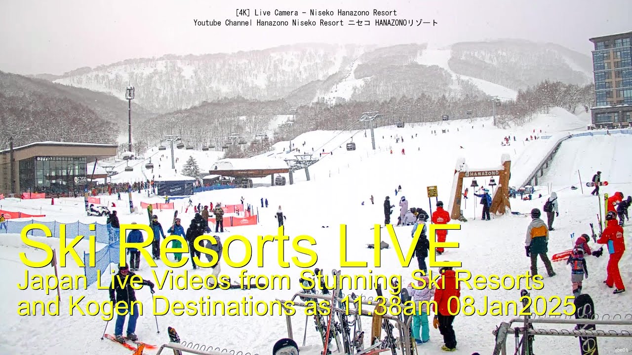 Japan: Live Videos from Stunning Ski Resorts and Kogen Destinations ...