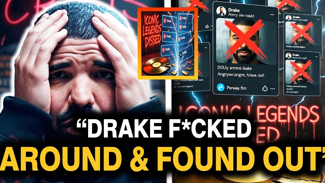 Drake CANCELED After Dissing Music’s Most Iconic Legends—Fans Furious ...