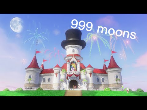 999 moons in Mario Odyssey - YouTube
