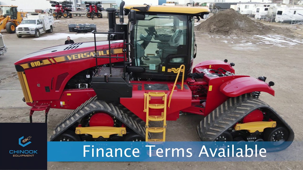 2020 Versatile Delta Track 610 - YouTube