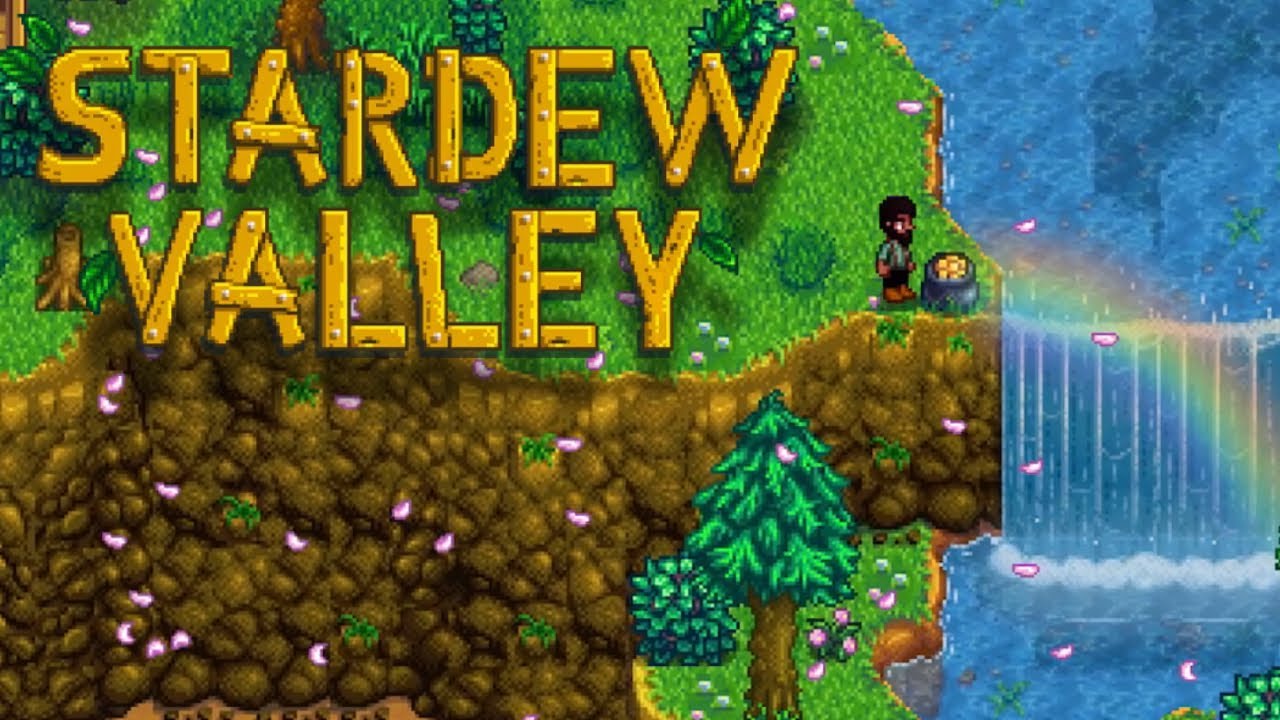 Stardew Valley - Spring Day 17 (Year 1) - A Pot of Gold - YouTube