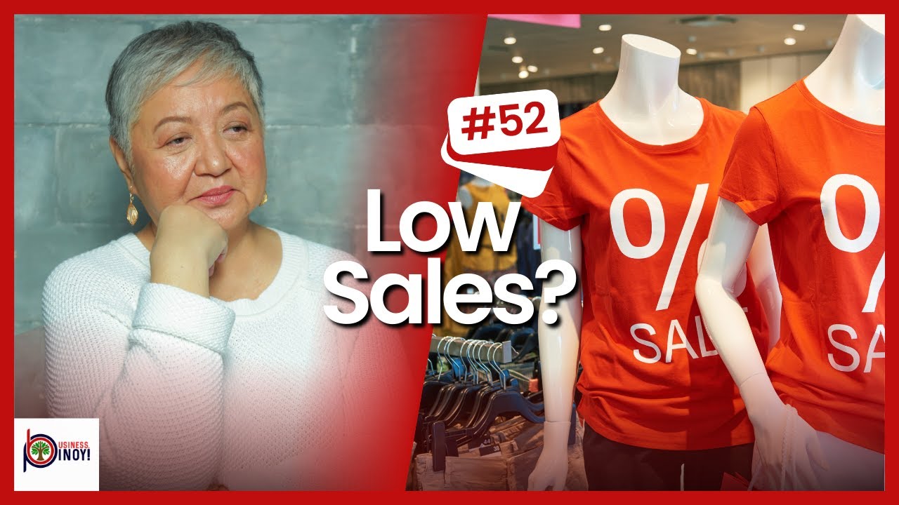 3 Reasons Why Your Sales Are Low and What To Do About Them | Mommy ...