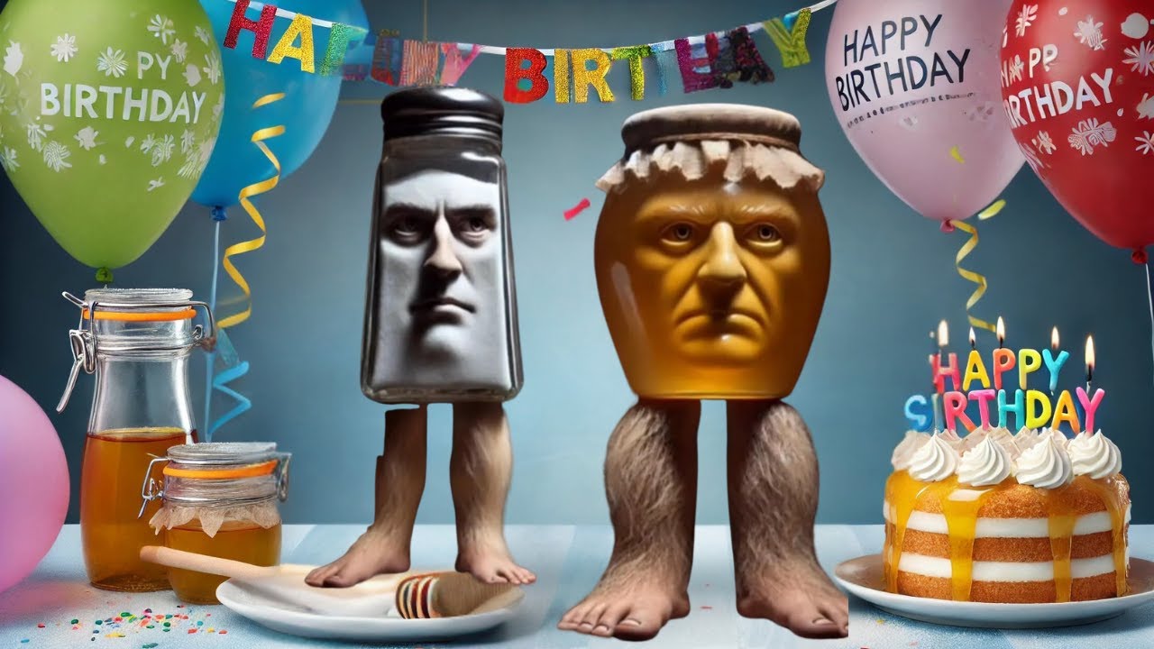 Happy Birthday Garamaraman dan Madudungdung tak tuntung perkuntung 🎉 ...