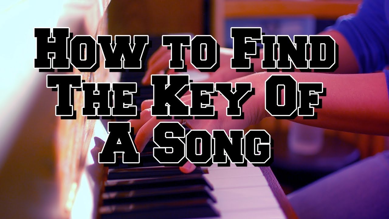 How to find the Key of a Song for sampling or Autotune setting - YouTube