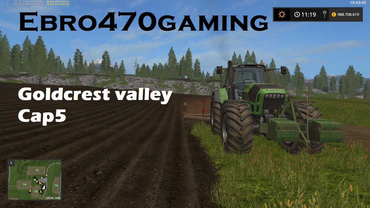 FS17/Goldcrest valley / Cap5 - YouTube