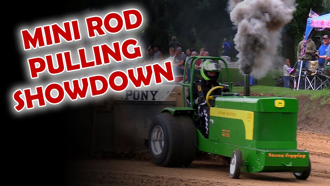 2024 KEVIN RUD MEMORIAL MINI ROD SHOOTOUT - 1800LBS MINI RODS - YouTube