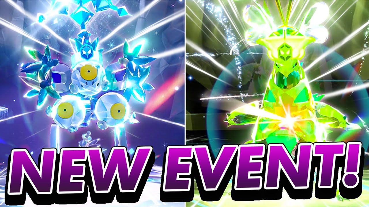NEW PARADOX 5 STAR Tera Raid EVENT Announced in Pokemon Scarlet and ...