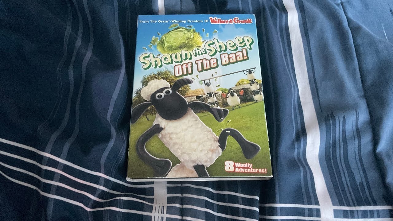Opening to Shaun the Sheep: Off the Baa! 2008 DVD (Autoplay option ...