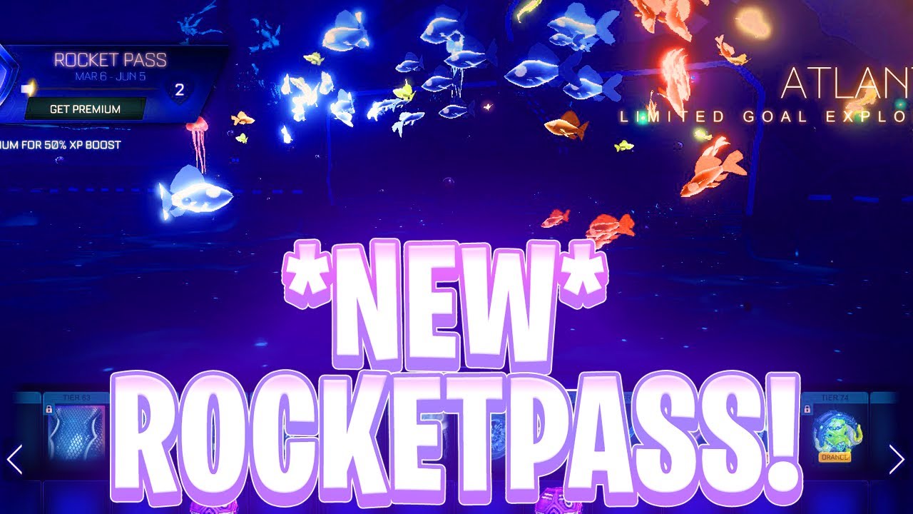 *NEW* SEASON 14 ROCKET PASS SHOWCASE! (Rocket League Season 14 Update ...