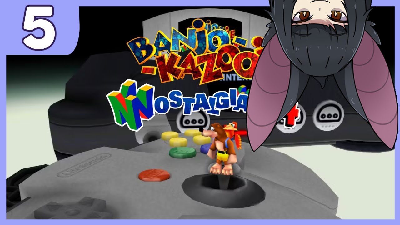 [5/Finale] BK Nostalgia 64 (Banjo Kazooie Nostalgia 64) - YouTube