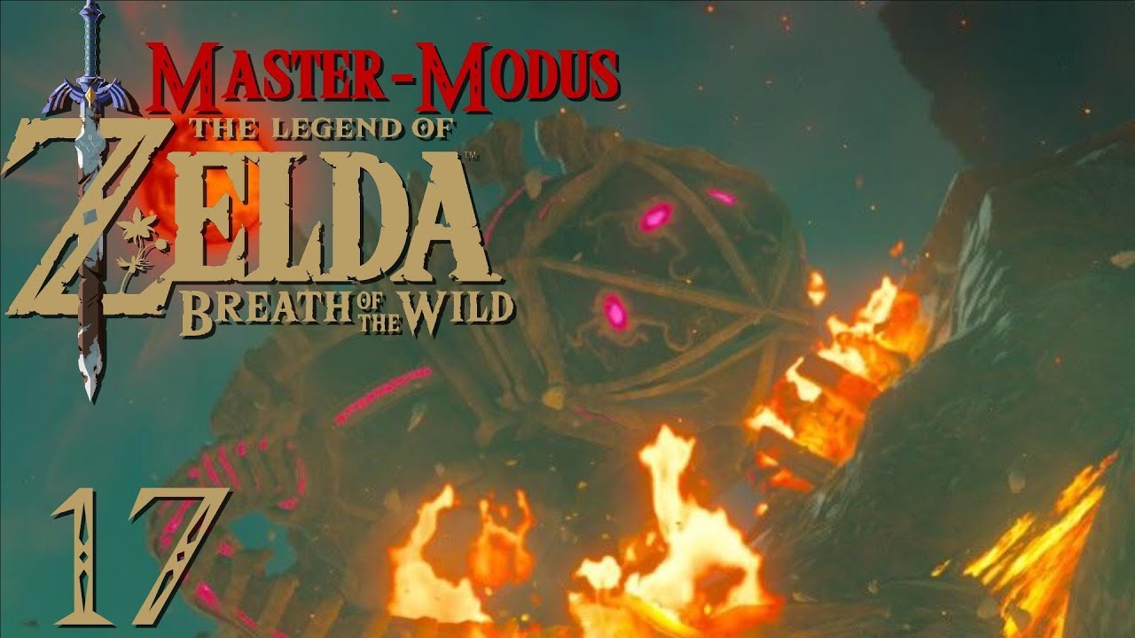 TITAN VAH RUDANIA! [LIVE/GER/17] Zelda BotW Master-Modus (100%) - YouTube