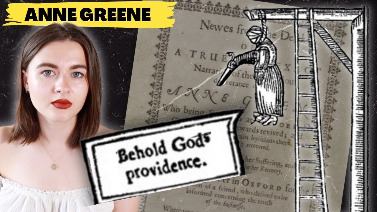 The girl who came back from the DEAD | Anne Greene - YouTube