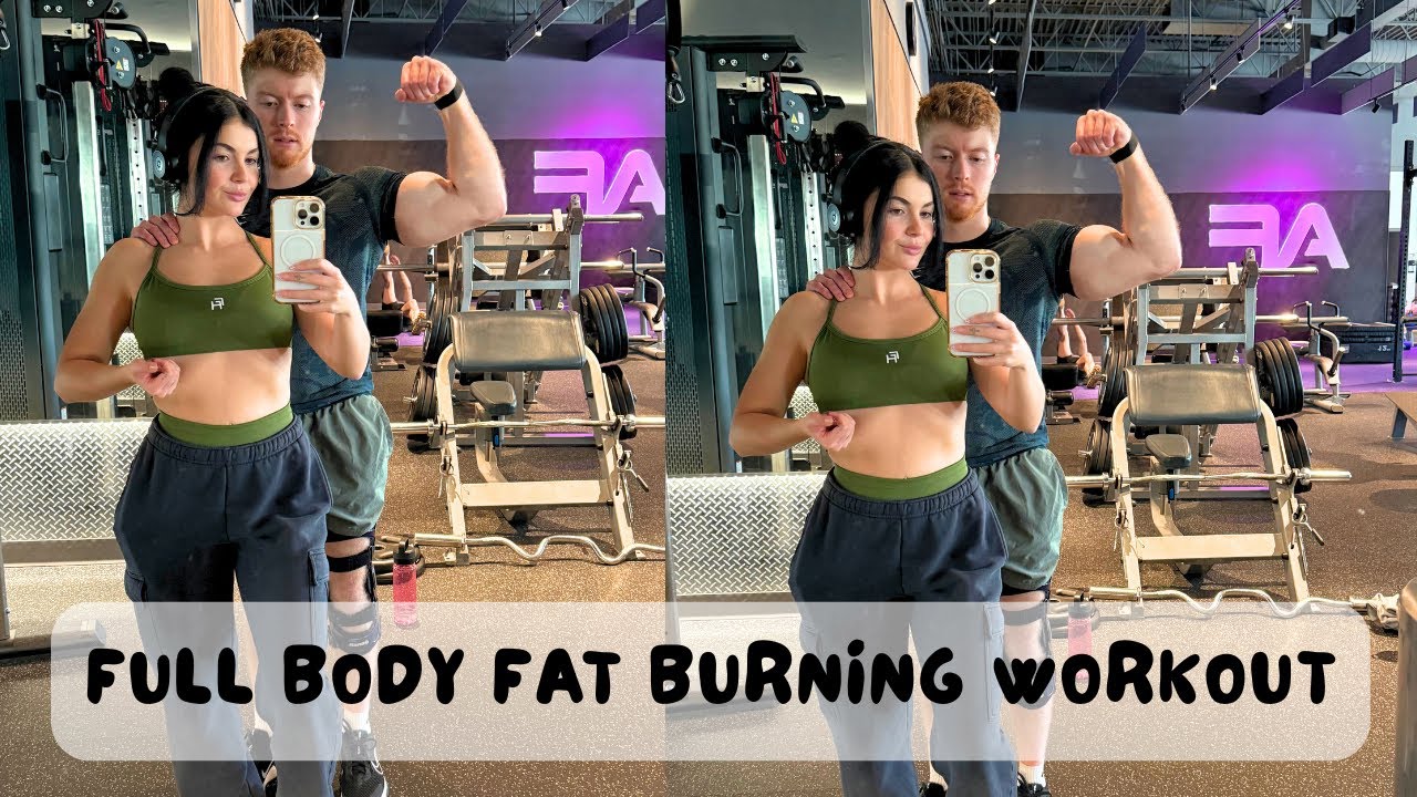 Full Body Burn Workout 🔥 let's transform your body. - YouTube