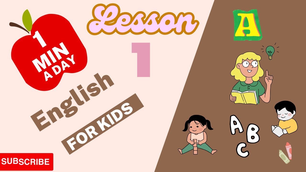 1-minute-a-day English Adventures: ABC - YouTube