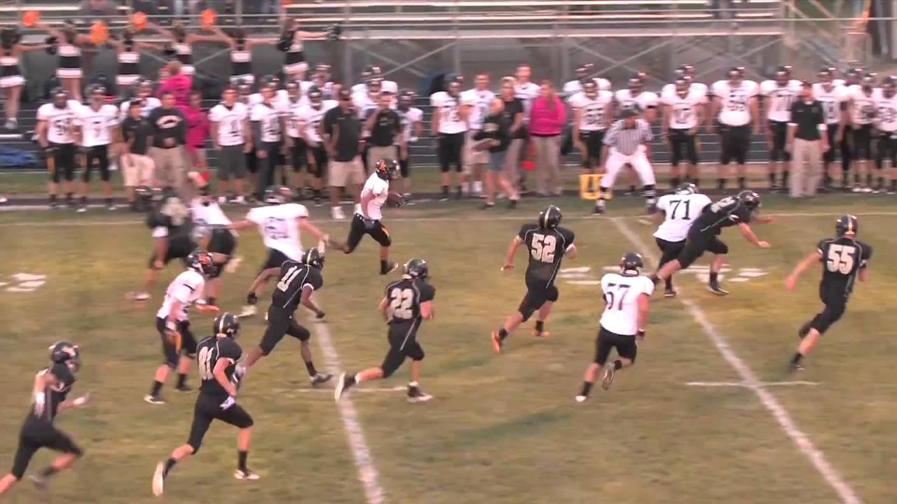 Cory Brady Football Highlights - YouTube