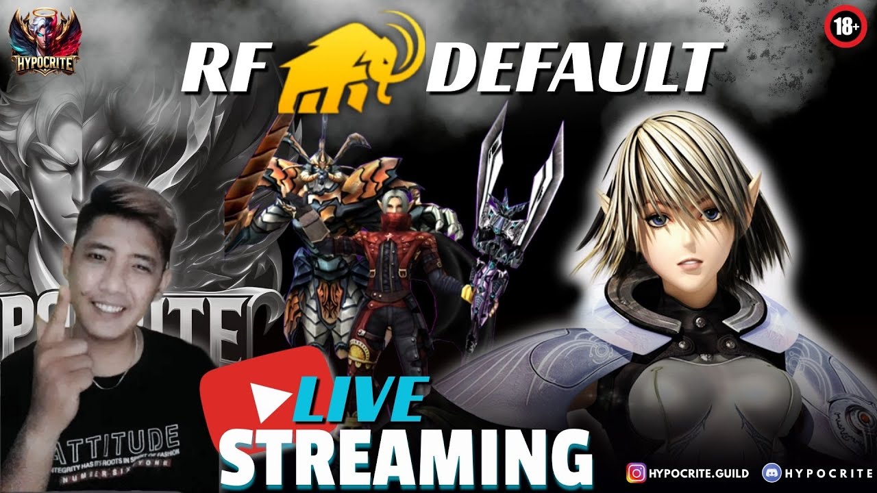 OBT DAY 16 RF DEFAULT !! DAILY QUEST !!! - YouTube