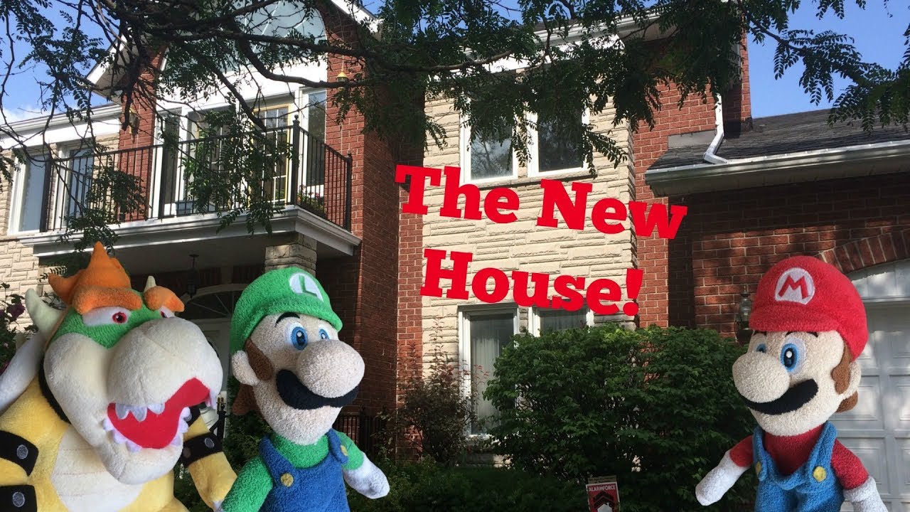 The New House! - Super Mario Richie - YouTube
