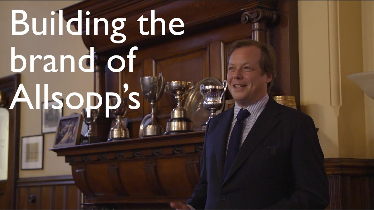 Burton 200 – Building the brand of Allsopp's (Jamie Allsopp) - YouTube