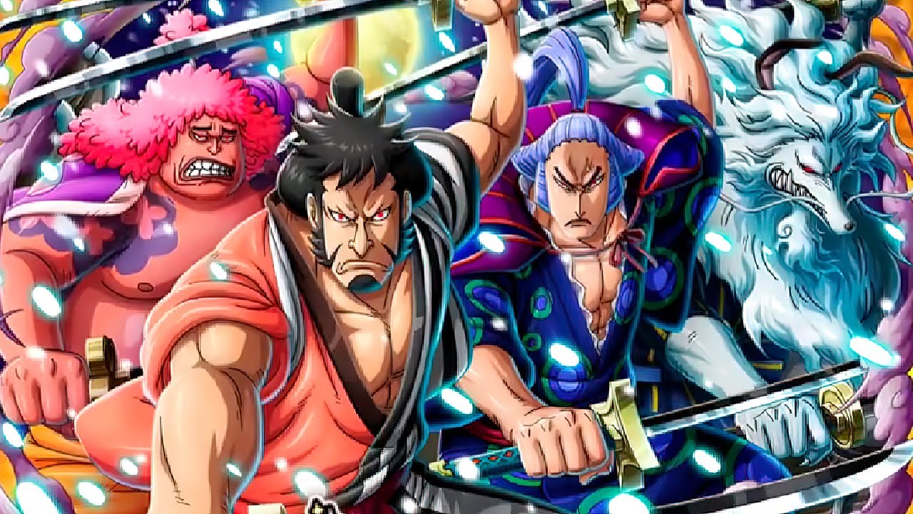 OTRO LEGEND CON LAST TAP DE LUFFY & CREW!! AKAZAYA ODEN NIITORYU TOGEN ...