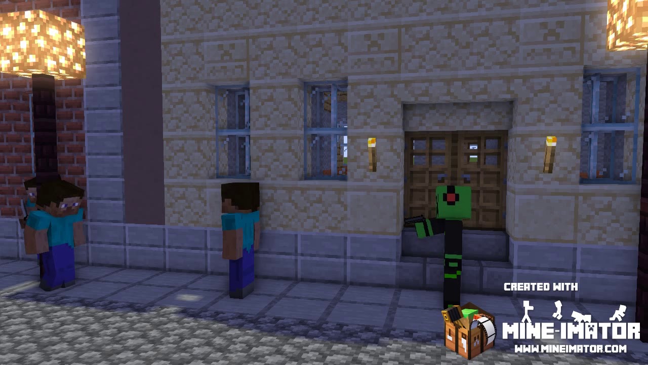 minecraft rage Animation - YouTube