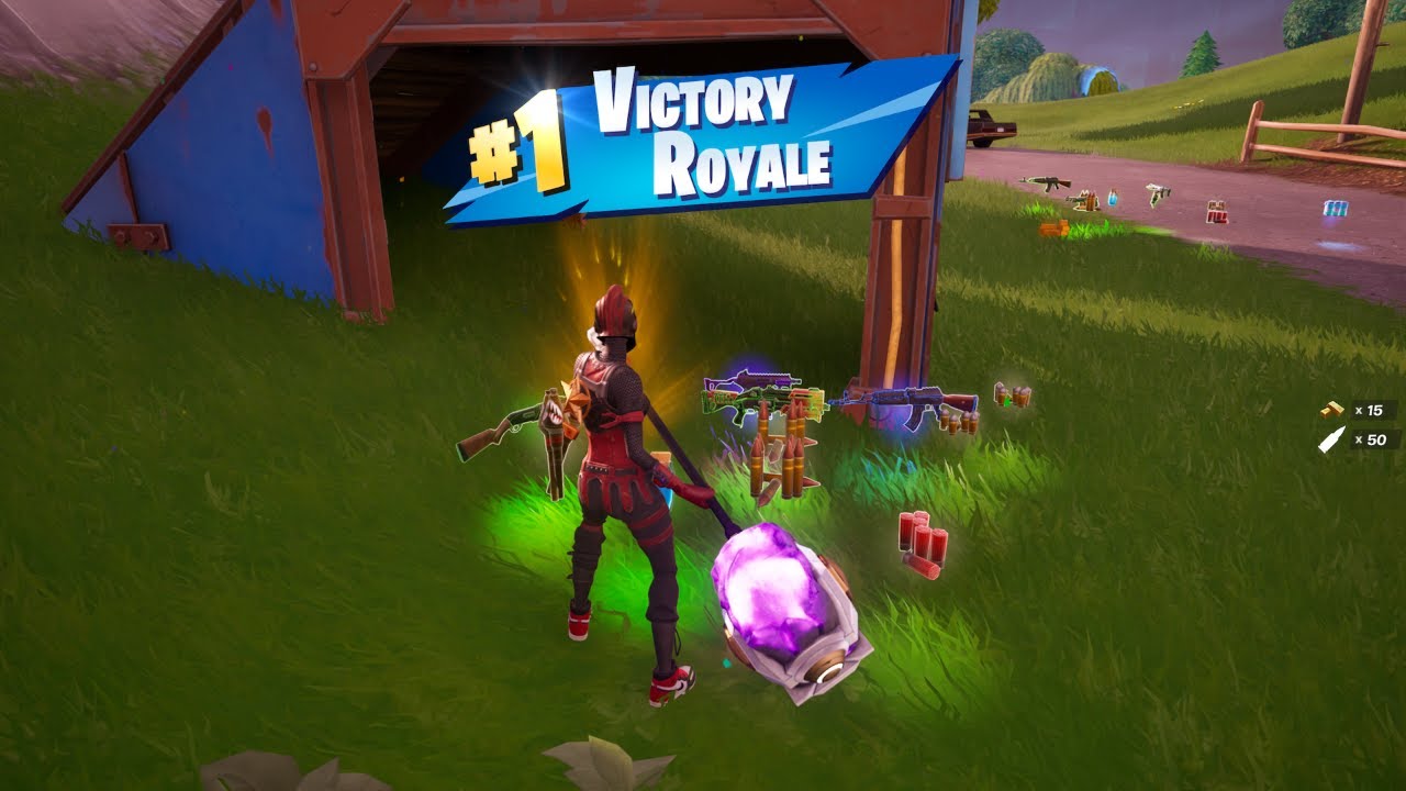 Fortnite Solo Reload Victory Royale 12 Kills! - YouTube